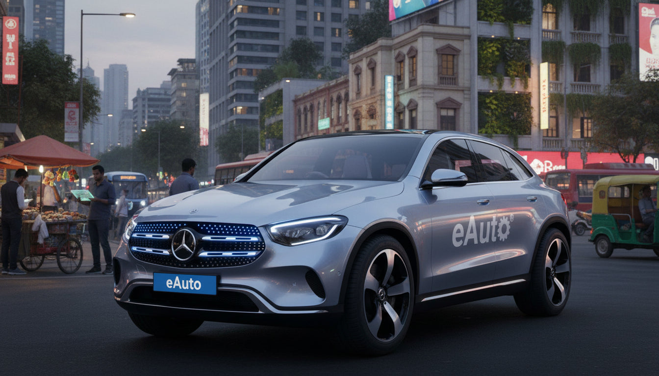 Mercedes-Benz Unveils 2026 GLC Electric SUV for Indian Luxury Market