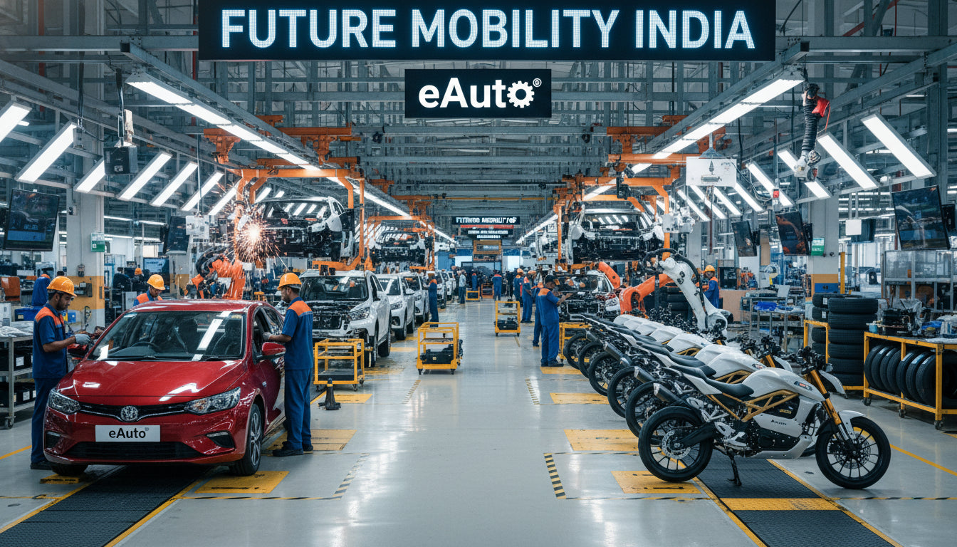 Indian Auto Industry Forecasts Robust Growth in 2026 Driven by Policy