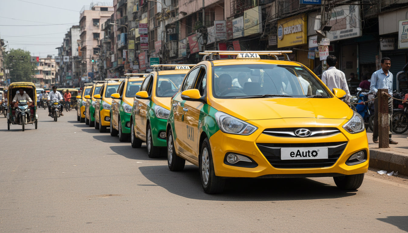 Hyundai Ventures into Commercial Mobility with New Prime Taxi Range in