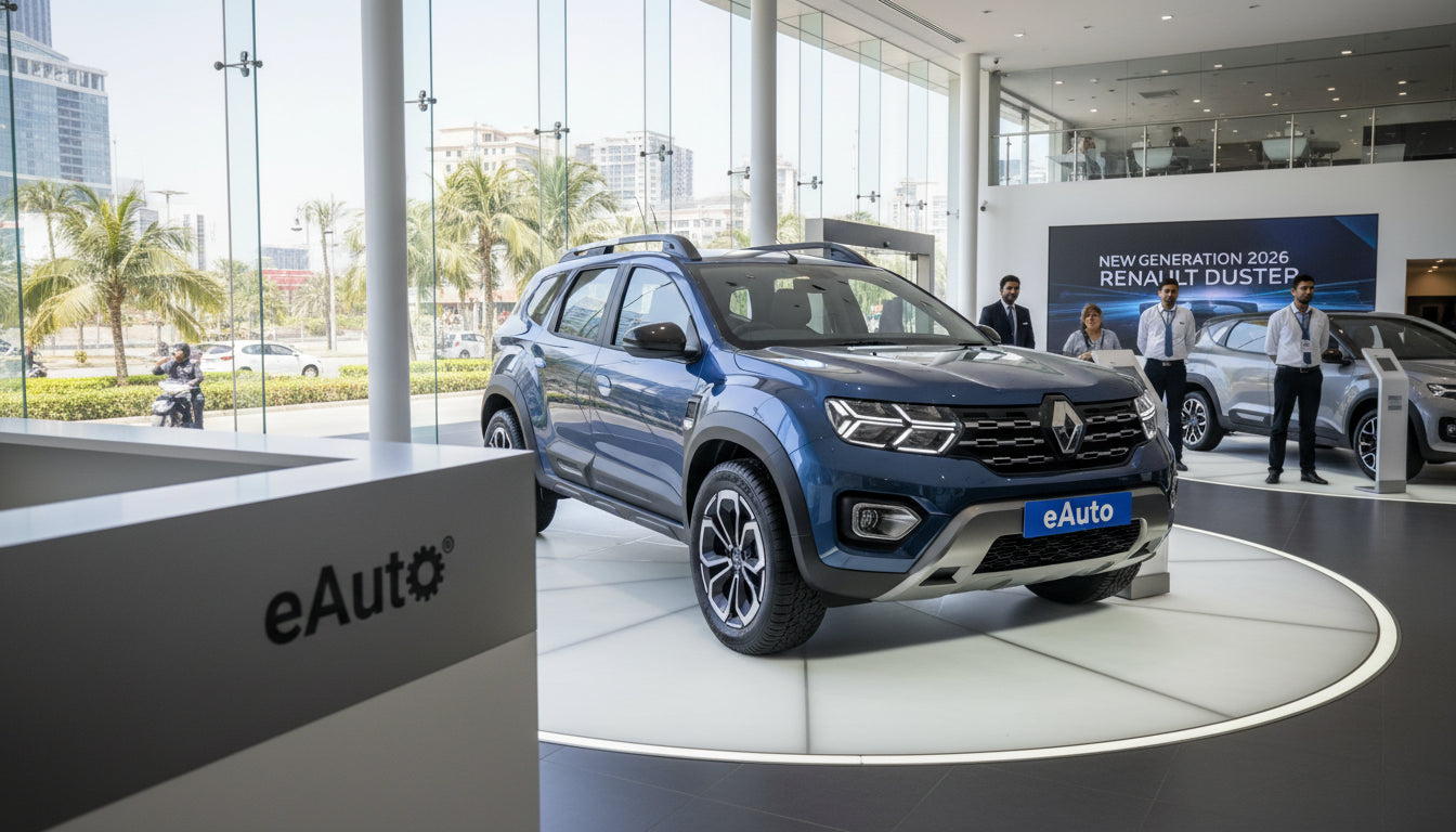 Renault Unveils Modern Duster for Indian Market Comeback