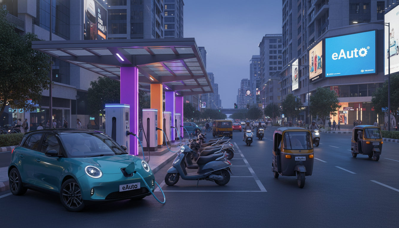 India's EV Market Achieves Record High Penetration in May 2026