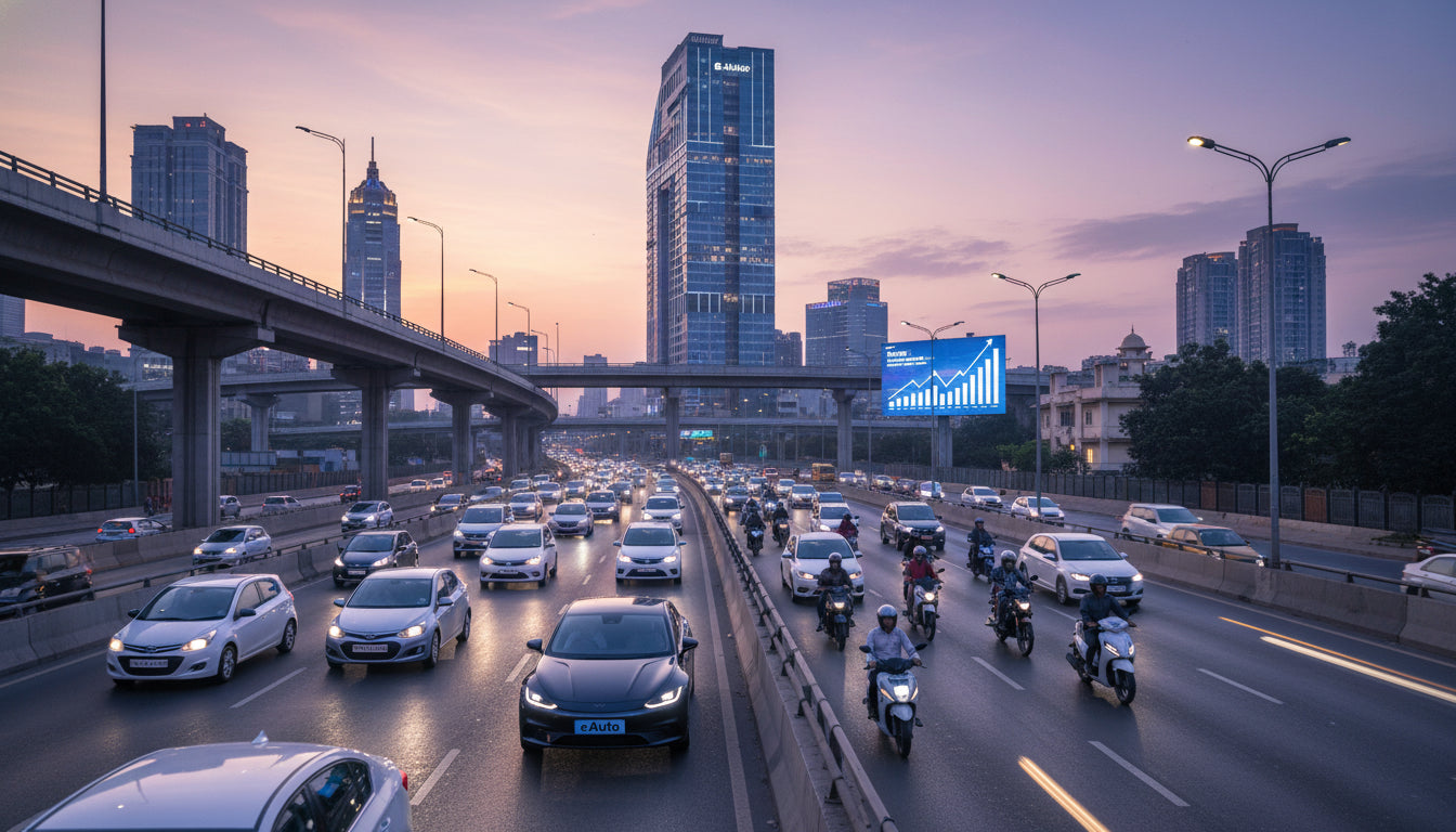 Indian Auto Sector Witnesses Robust Retail Sales Growth in May