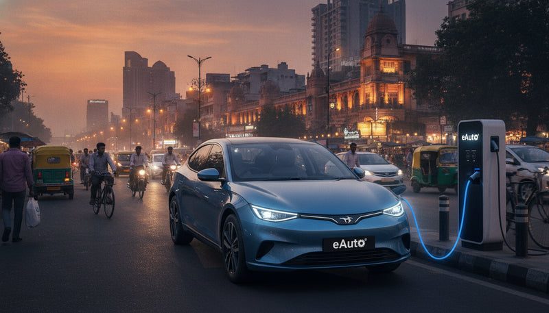 Delhi Implements Progressive EV Policy 2026 to Drive Electric Mobility