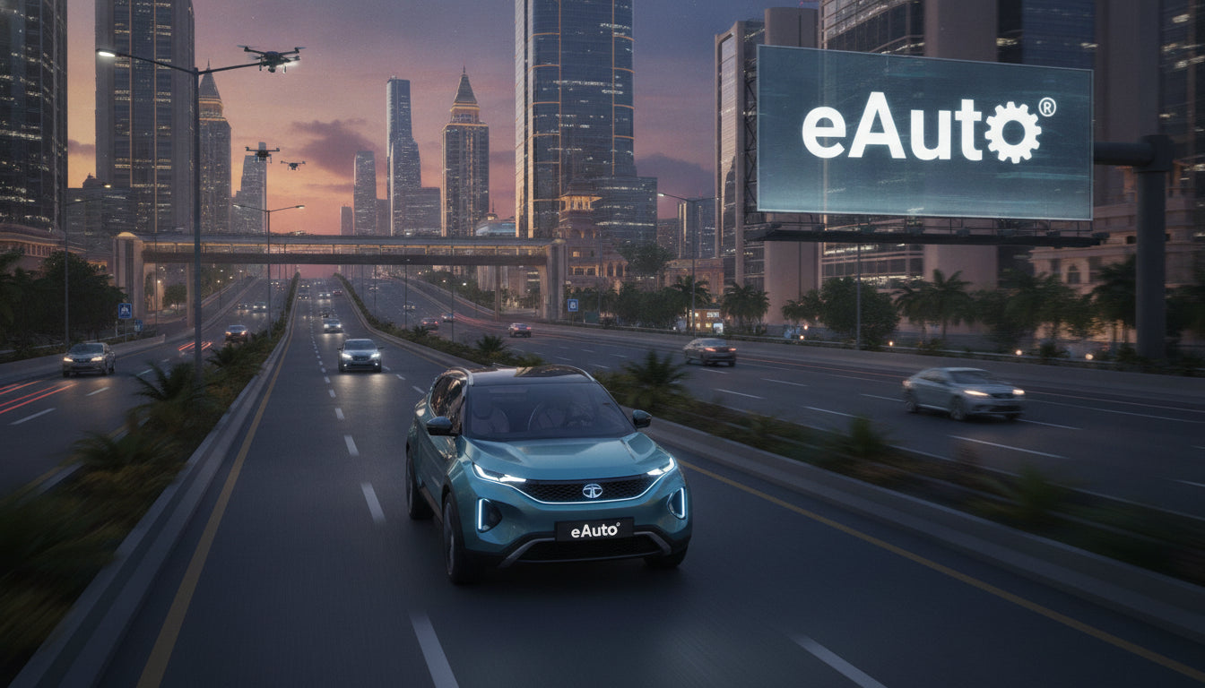 Tata Motors Outlines Vision for Future Portfolio with Mix of ICE and E