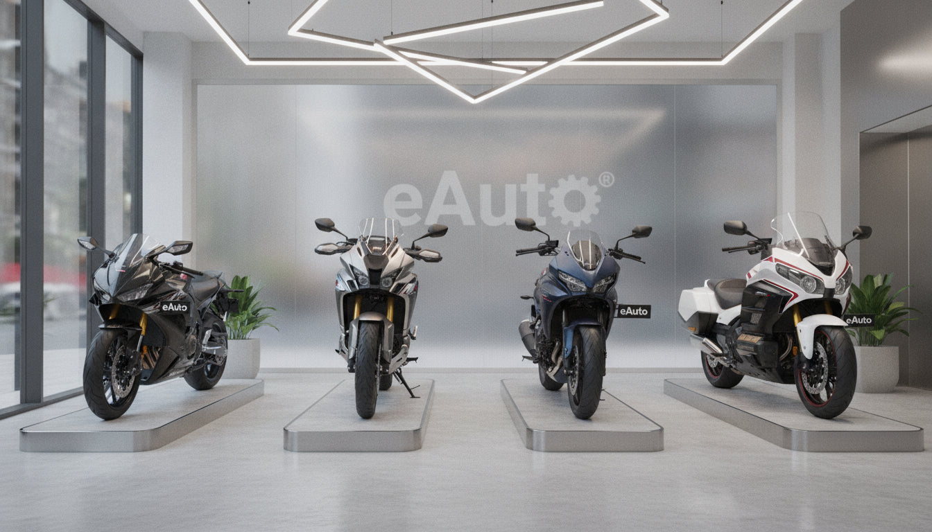 Honda Expands Premium Motorcycle Lineup in India with Four New Models