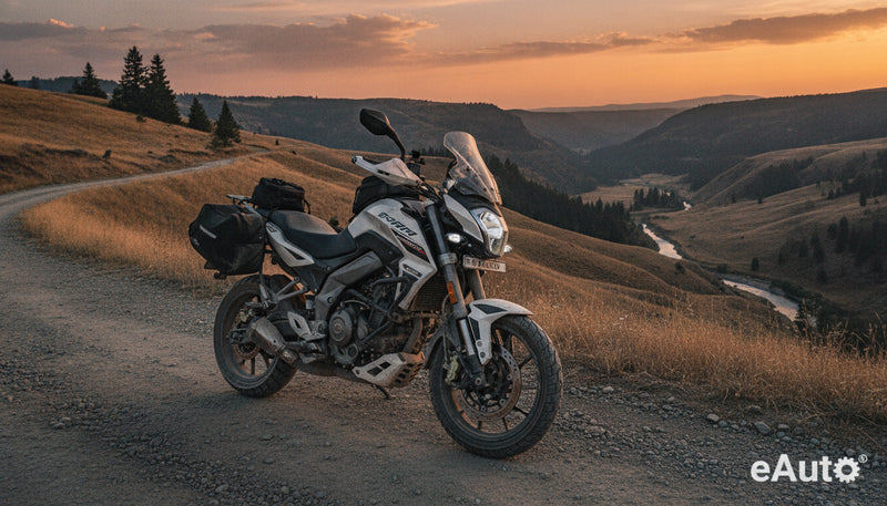 Bajaj Unveils Dominar 400 Adventure Edition with Enhanced Off-Road Cap