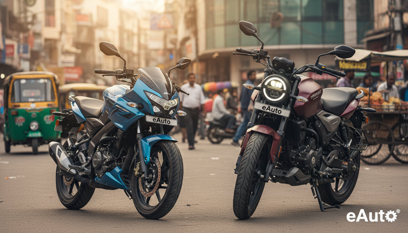 Bajaj and Hero Bolster Commuter Motorcycle Segments with Upcoming Upda