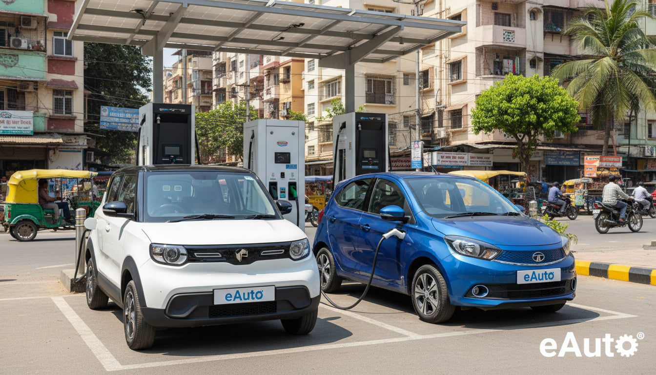 India's Compact EV Segment Poised for Expansion with New Models in 202
