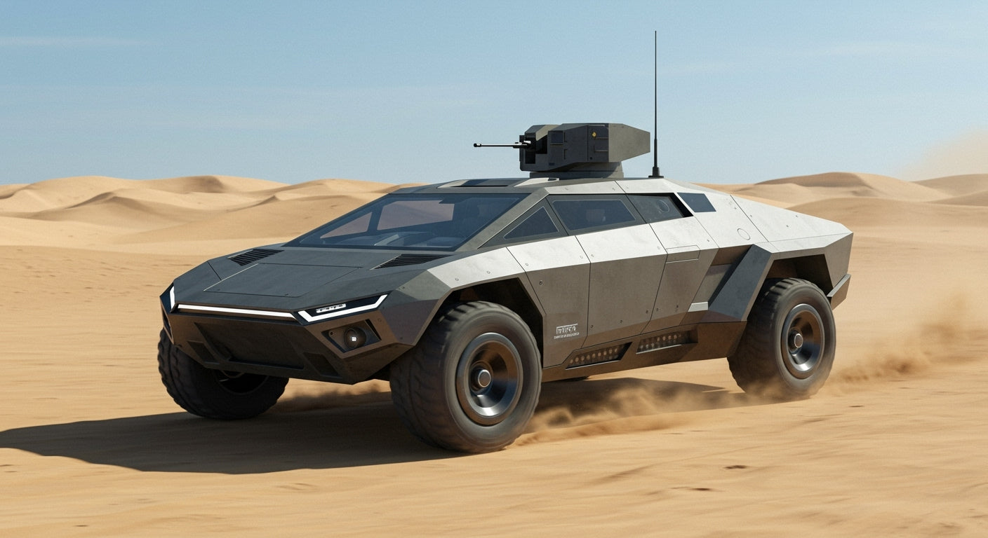 Pravaig Unveils 'VEER': India's Inaugural Electric Vehicle for Defence