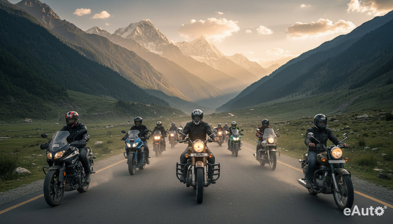 Exciting New Motorcycles Poised for January 2026 Debut in India
