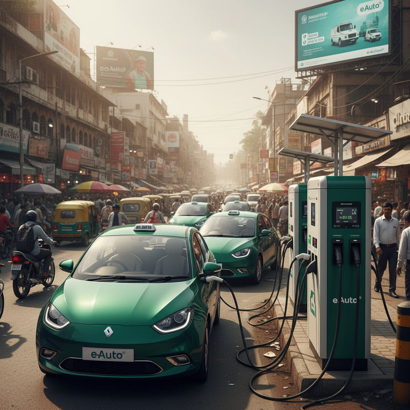 Vingroup's Green SM Electric Taxi Service Set to Launch in India