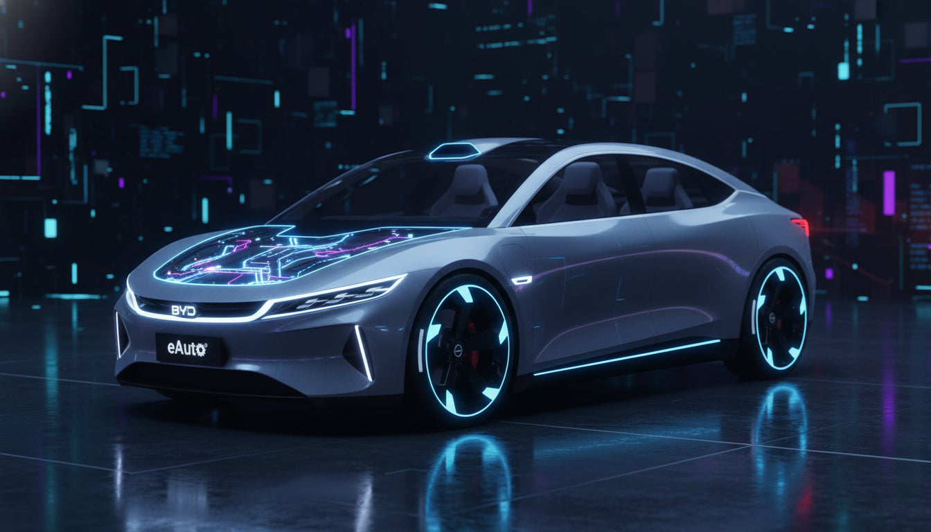 BYD Achieves Historic Top Ranking in Global Automotive Innovation