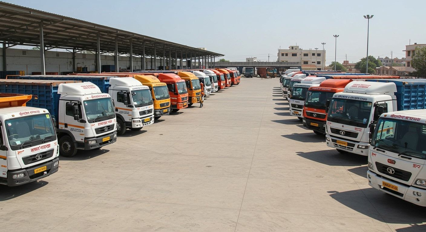 Tata Motors' Commercial Vehicle Division Sees 10% Sales Increase in Oc