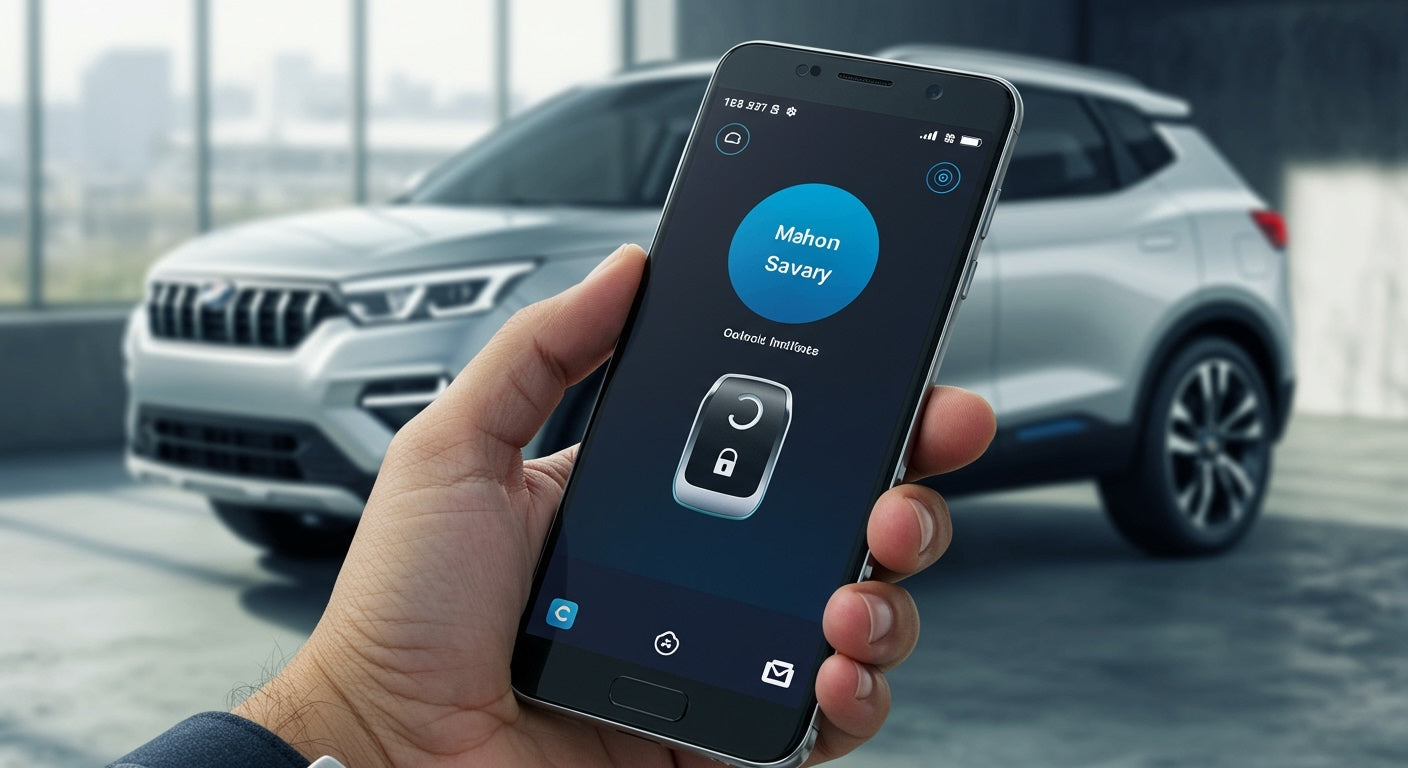 Mahindra and Samsung Partner to Introduce Digital Keys for Electric SU