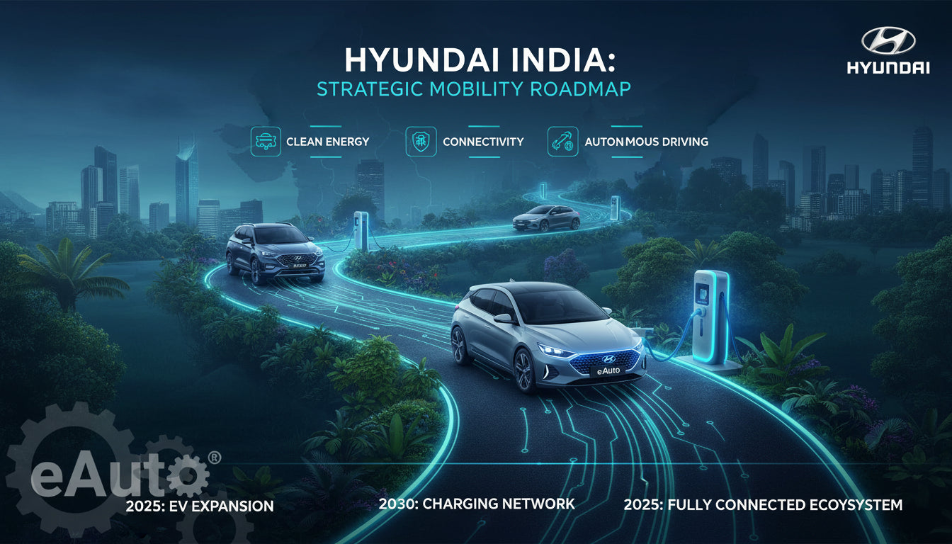 Hyundai Charts Ambitious India Strategy with ₹45,000 Crore Investment