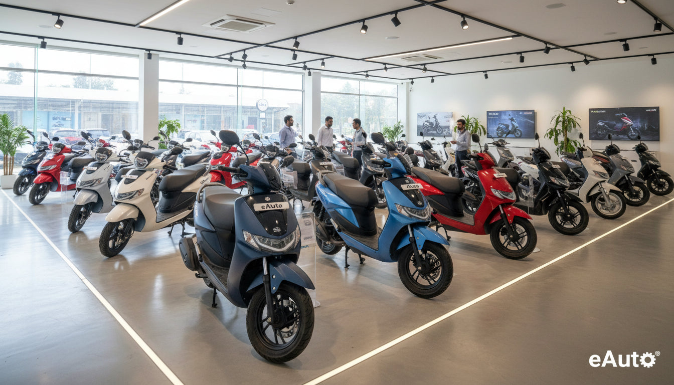 Legacy Manufacturers Lead India's Electric Two-Wheeler Market in 2026