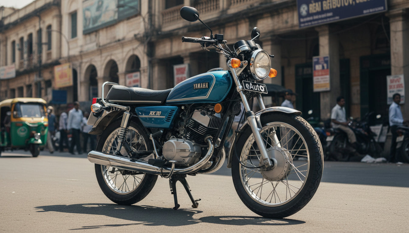 Legendary Yamaha RX 100 Makes Grand Return with 2026 Model
