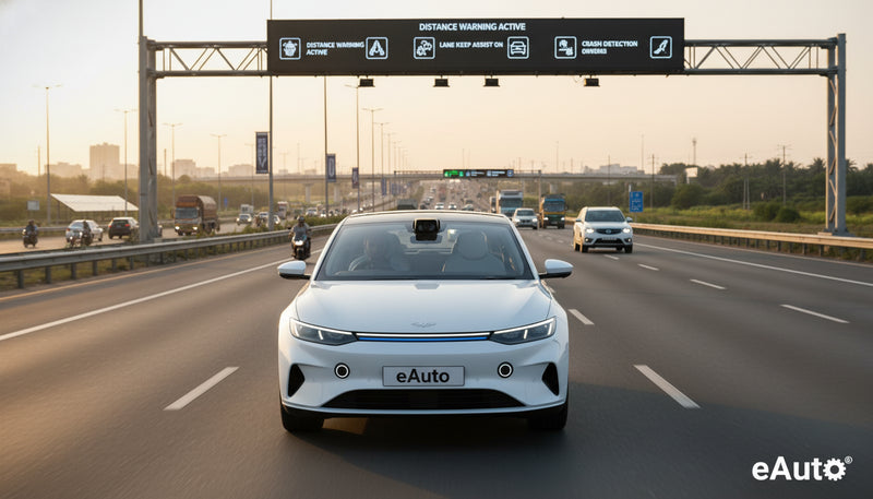 New Car Safety Rules in India to Mandate ADAS, Stricter Crash Norms fr