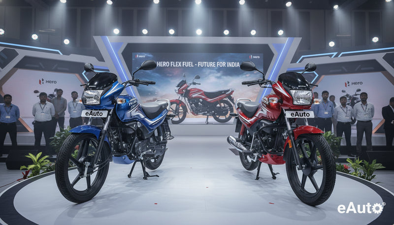 Hero MotoCorp Introduces India's First Mass-Market Flex-Fuel Motorcycl