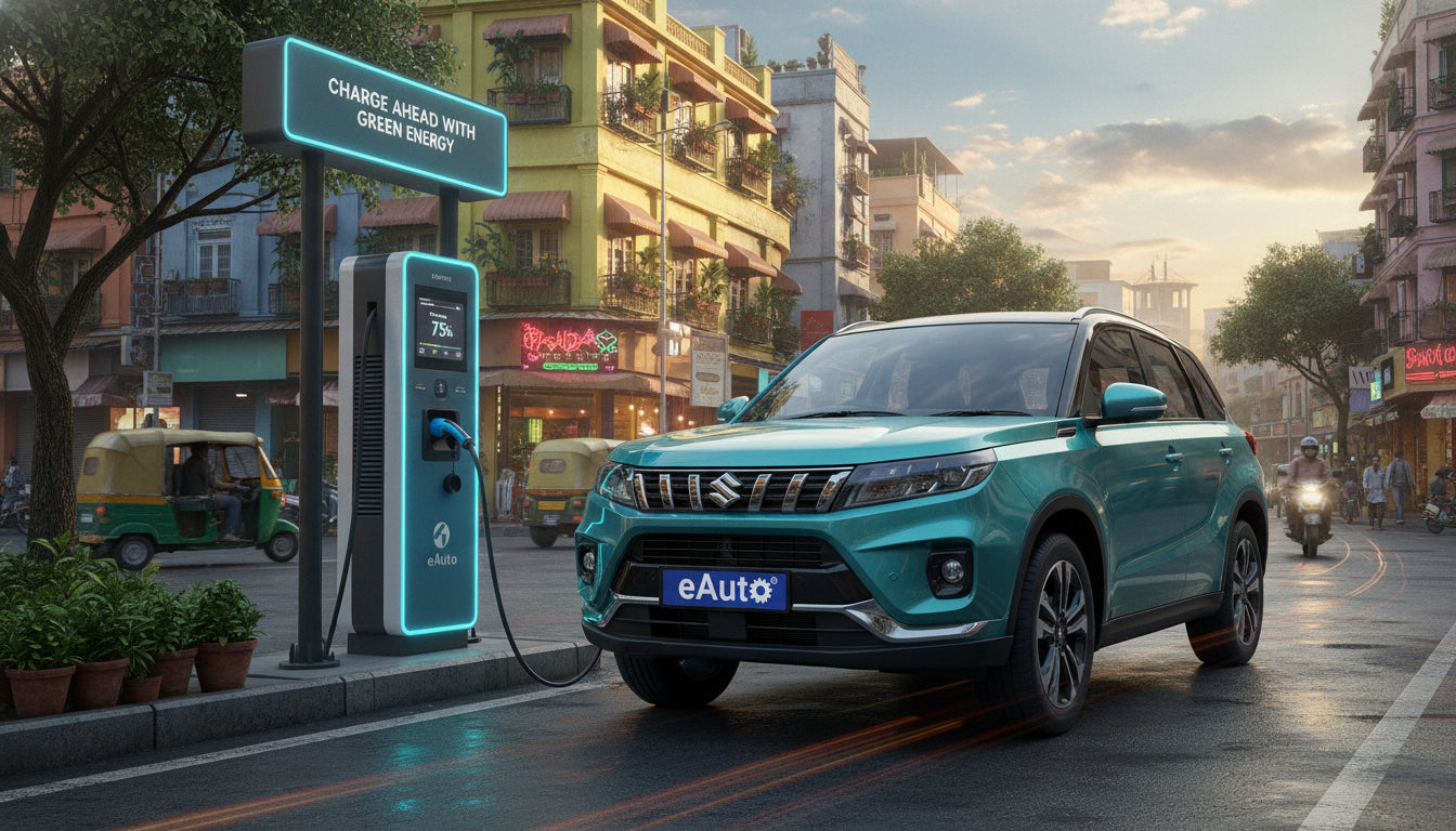 Maruti Suzuki Becomes India's Fourth-Largest EV Manufacturer, Driven b