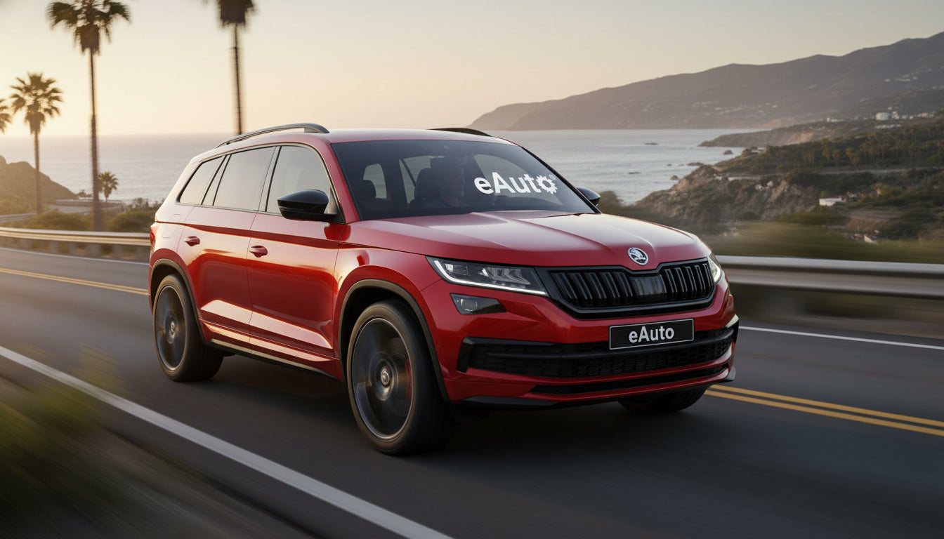 Skoda Kodiaq RS Set for Indian Debut, Expanding Performance SUV Segmen