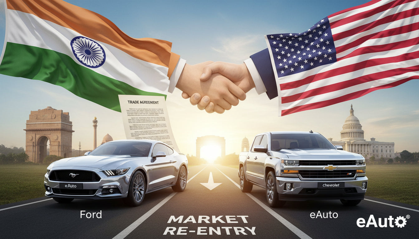 India-US Trade Deal Sparks Hopes for Ford and Chevrolet Return to Indi