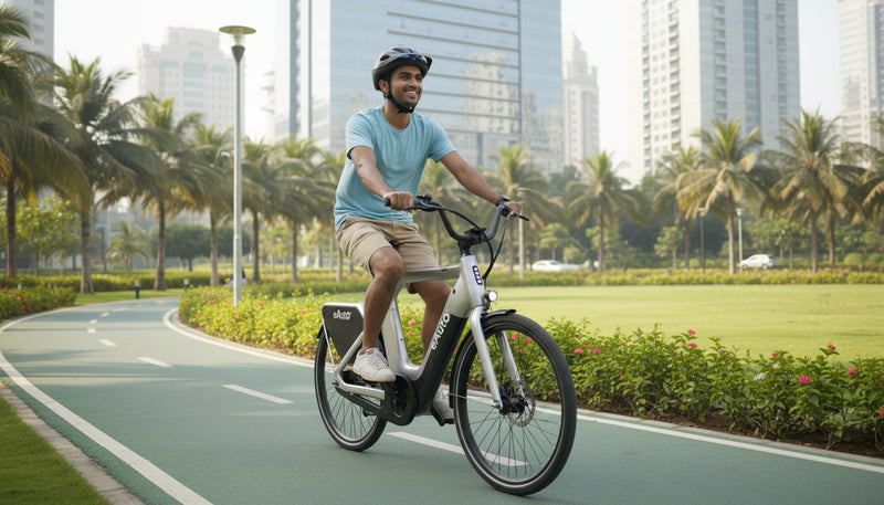 Samsung Introduces New Electric Bicycle with 380km Range in India, Pri