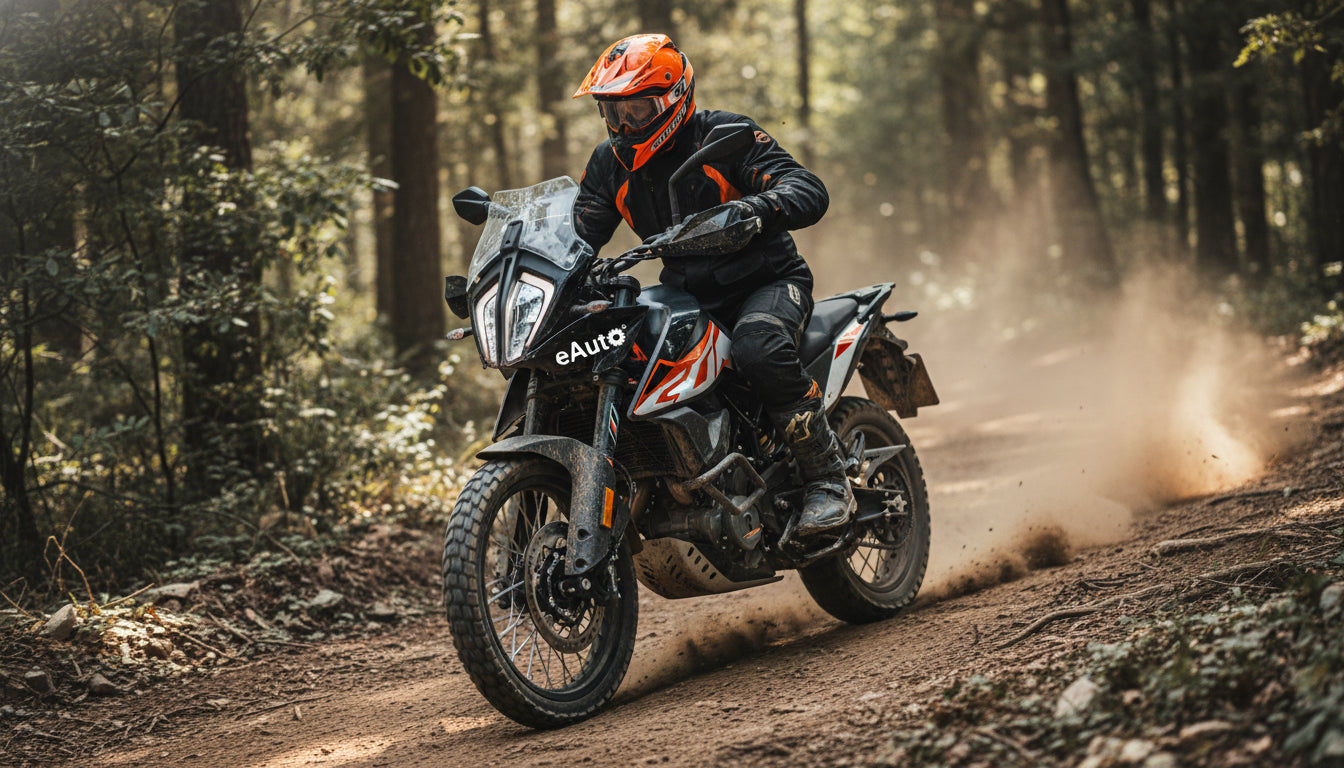 KTM Offers Substantial Benefits for 390 Adventure Range in India