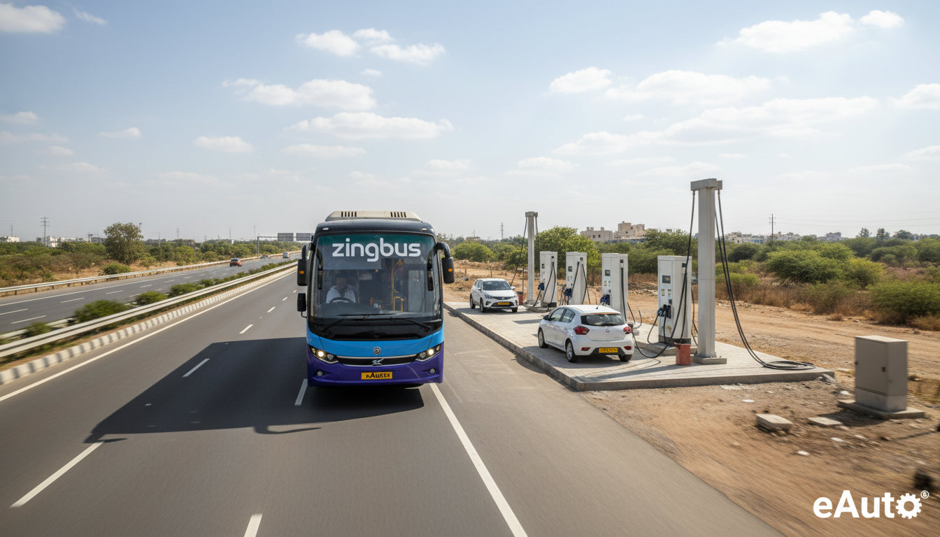 Intercity Travel Electrified: Zingbus to Deploy 50 New Electric Buses