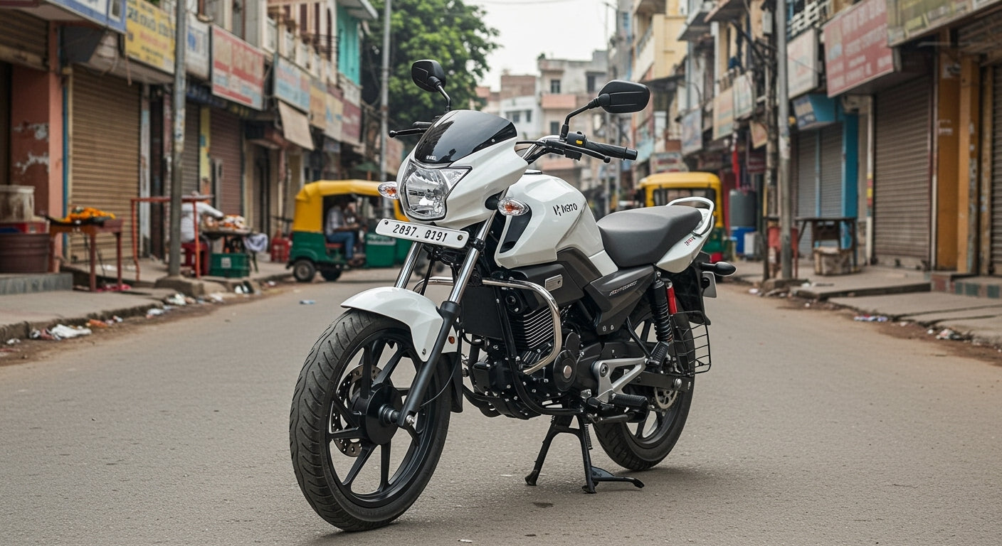 Hero MotoCorp's Splendor Electric Set to Revolutionize India's Commute