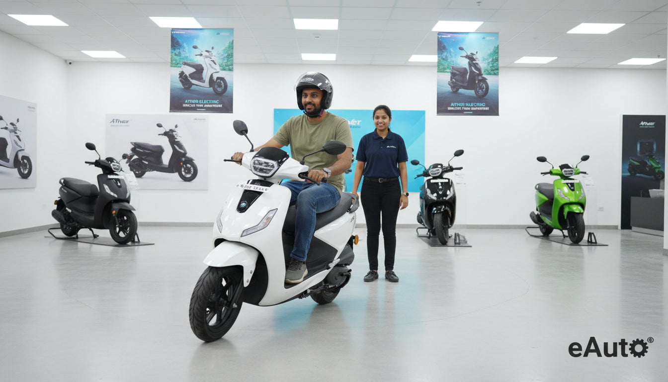Ather Energy Launches 'Electric December' Campaign with Attractive Dis