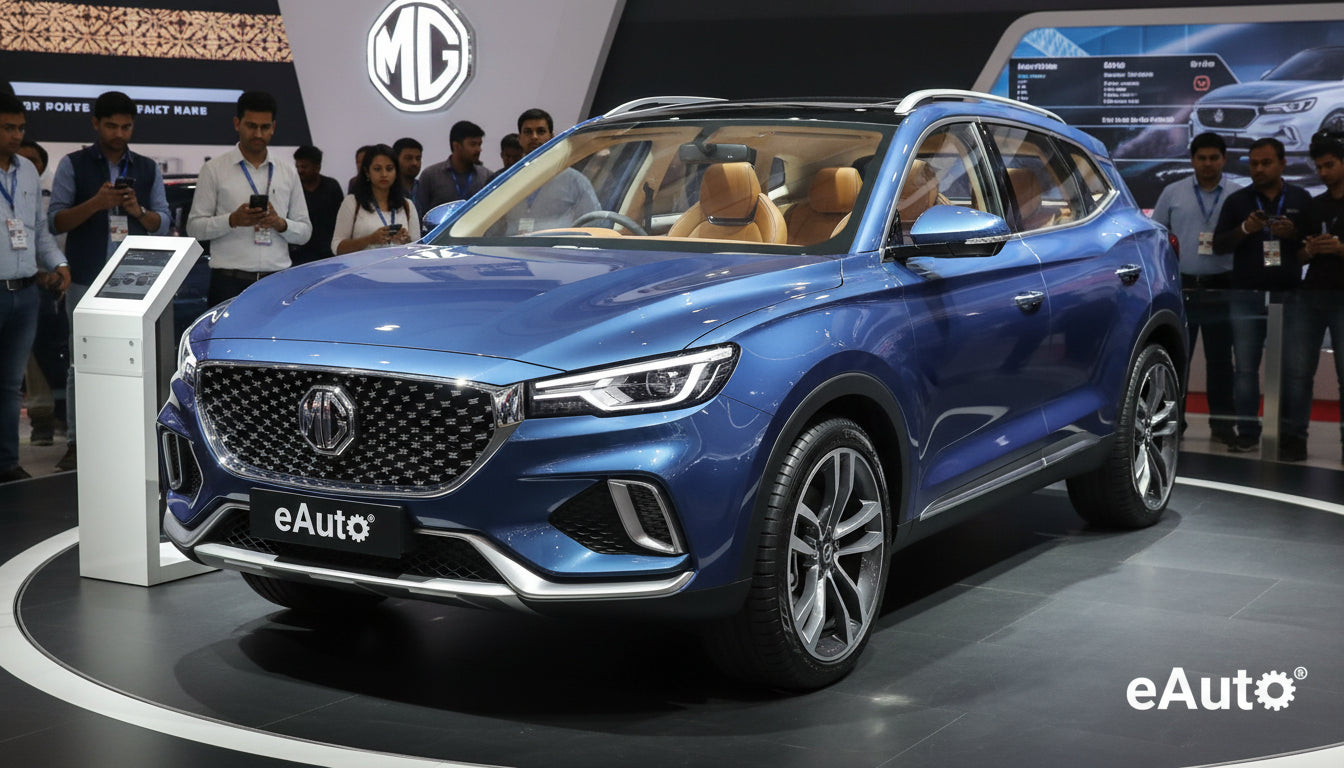 MG Majestor SUV Set for India Launch on April 20, Replacing Gloster as