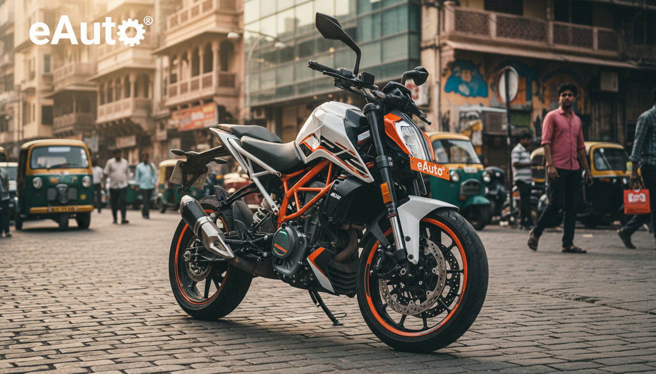 KTM Implements Price Adjustments Across Select Motorcycle Models in In