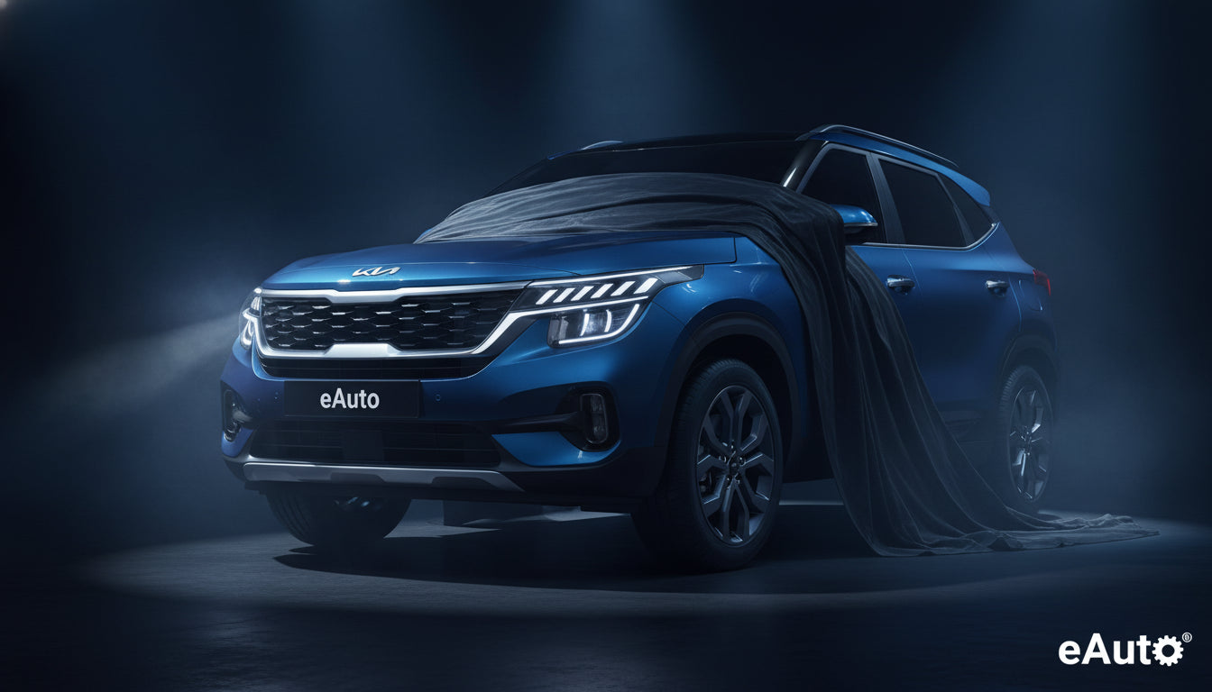 Next-Generation Kia Seltos Teased Ahead of December 10 India Debut