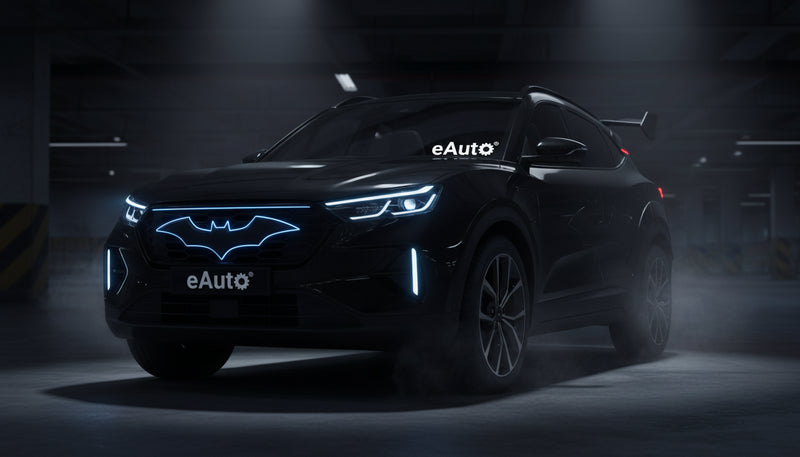 Mahindra Reintroduces Limited-Run EV: The BE 6 Batman Edition