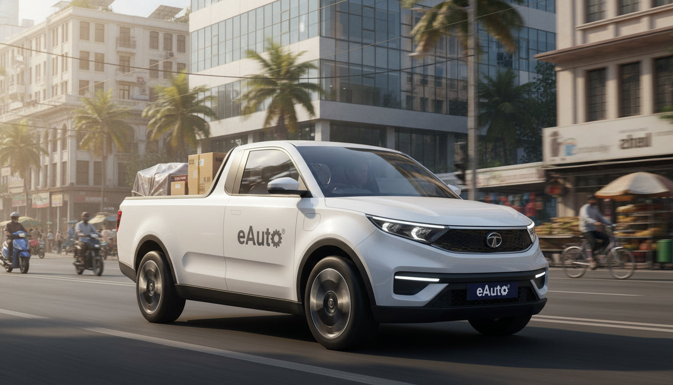 Tata Motors Expands Electric Commercial Vehicle Lineup with Intra EV P