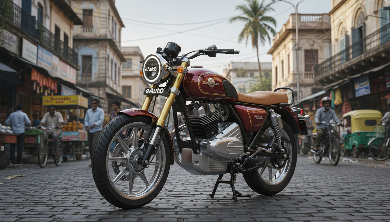 Iconic Rajdoot 350 Revived for 2025 with Modern Engineering and Afford