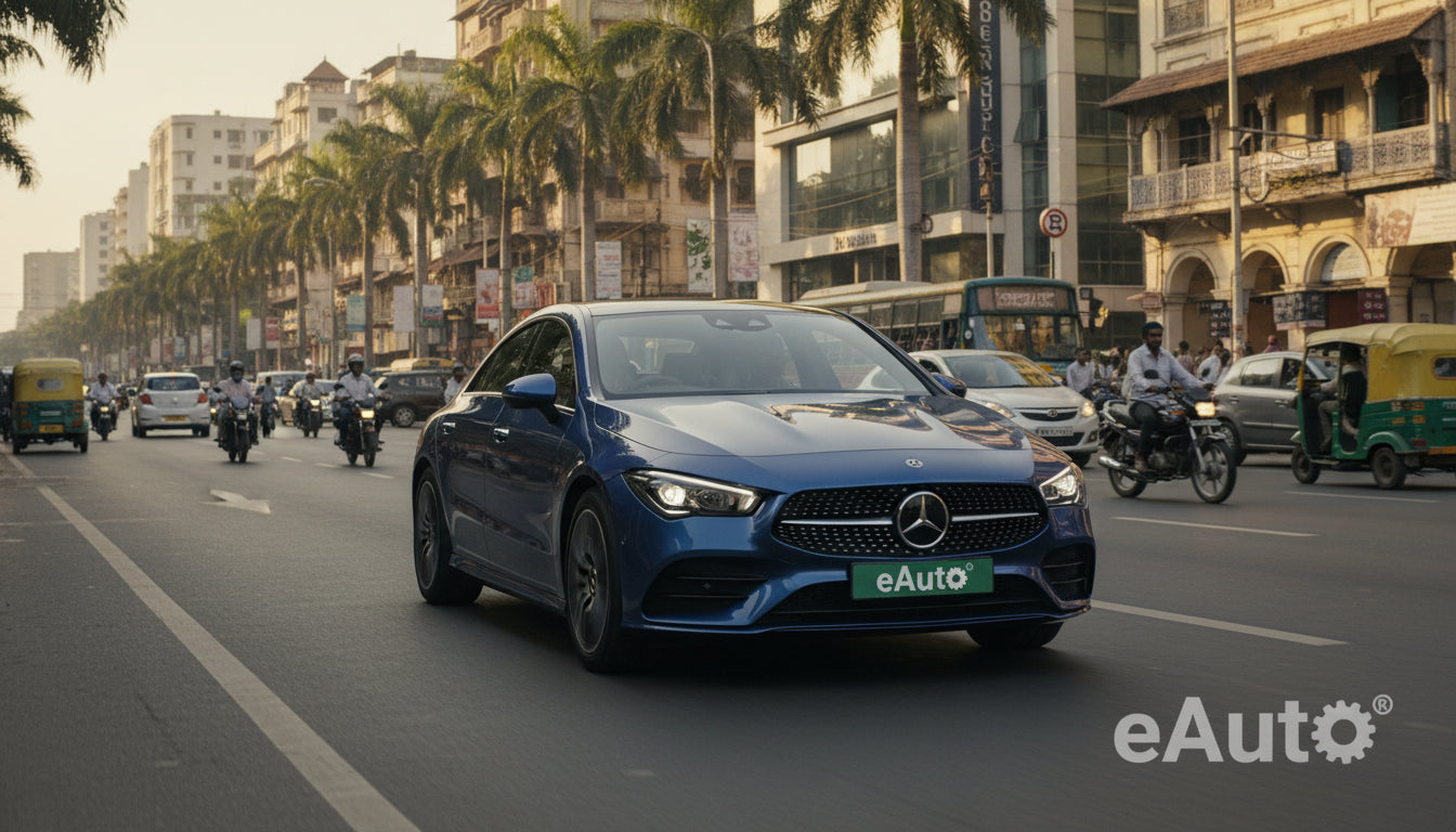 Mercedes-Benz All-Electric CLA Set to Enter Indian Luxury EV Segment