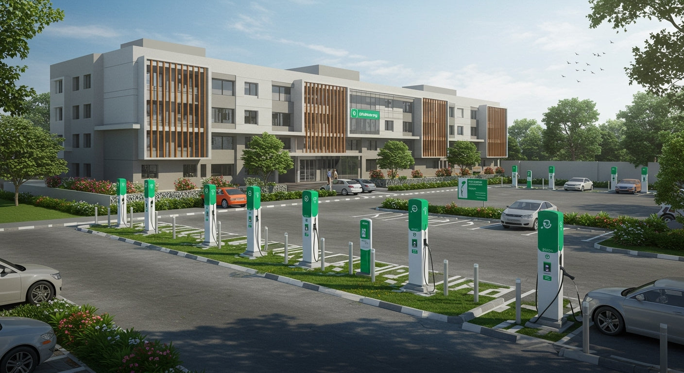 Tamil Nadu Mandates EV Charging Infrastructure in New Buildings
