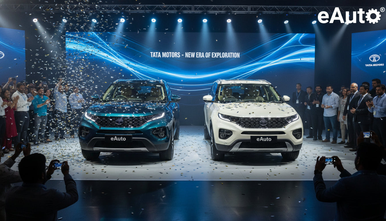 Tata Motors Set to Introduce Petrol Powertrain Options for Popular Har