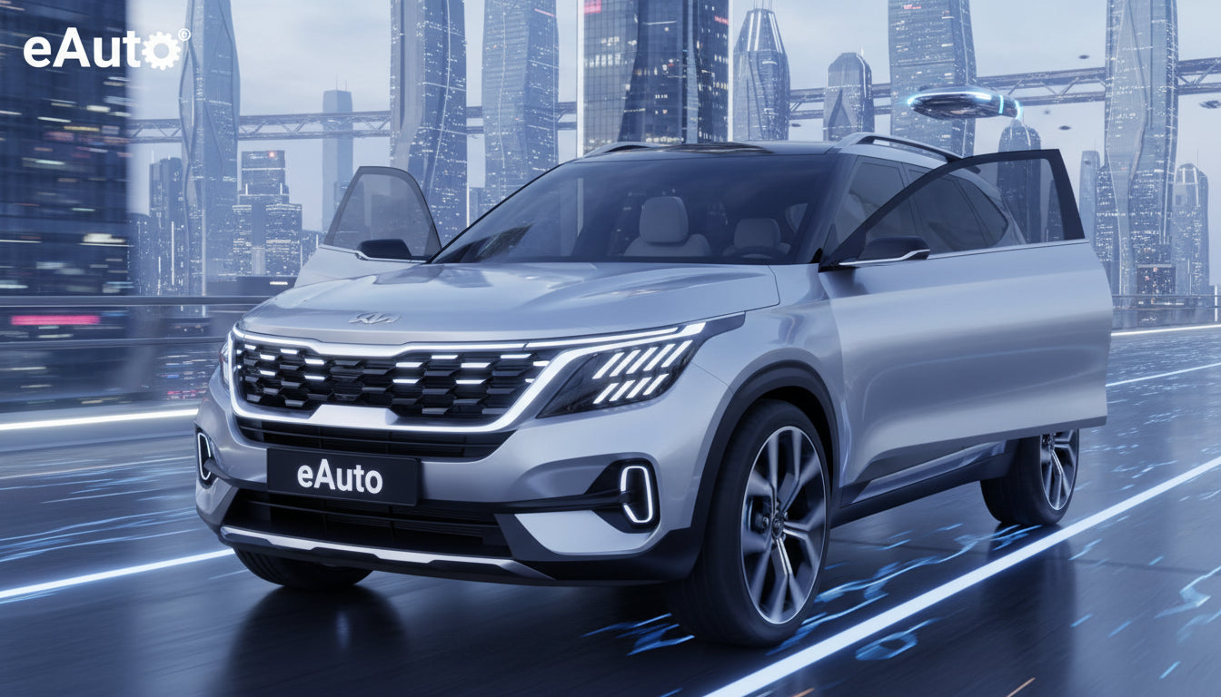 Next-Generation Kia Seltos Scheduled for Global Unveiling in December