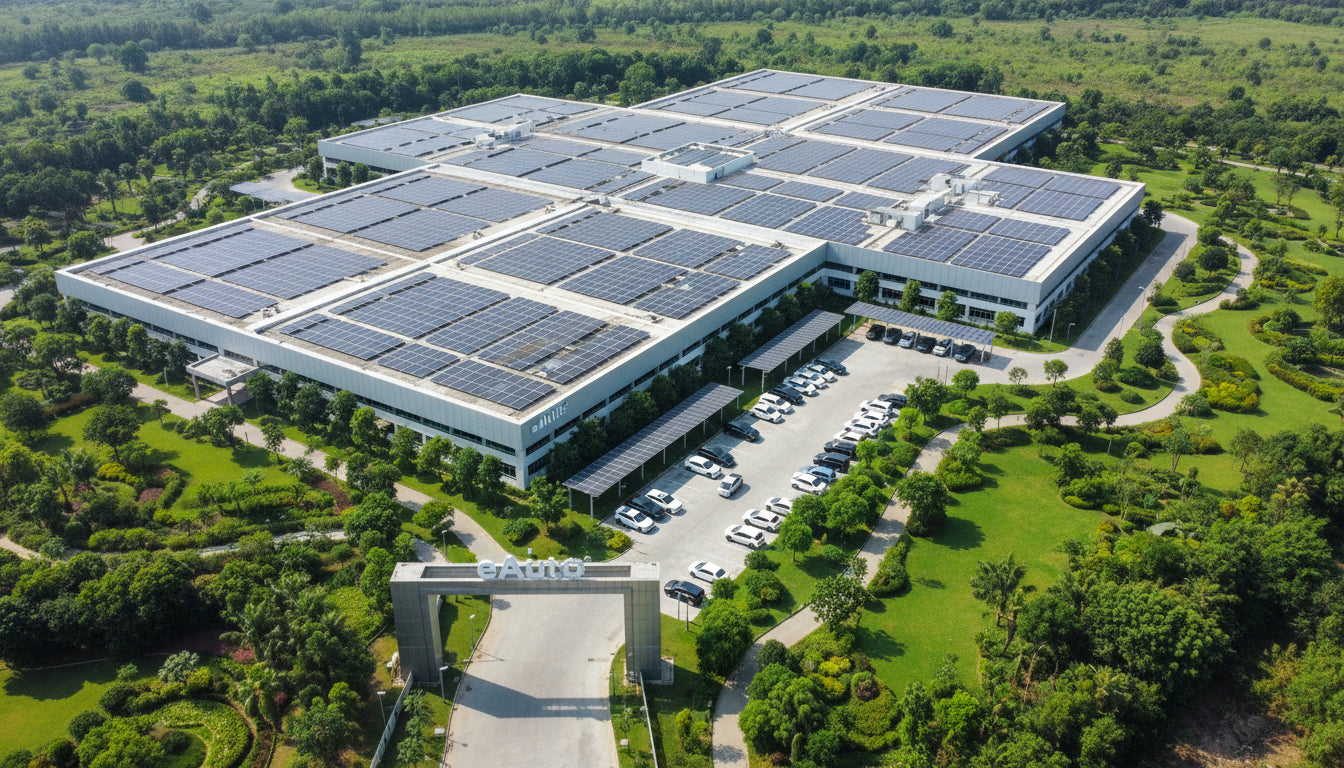 Ashok Leyland Unveils State-of-the-Art Electric Vehicle Production Fac