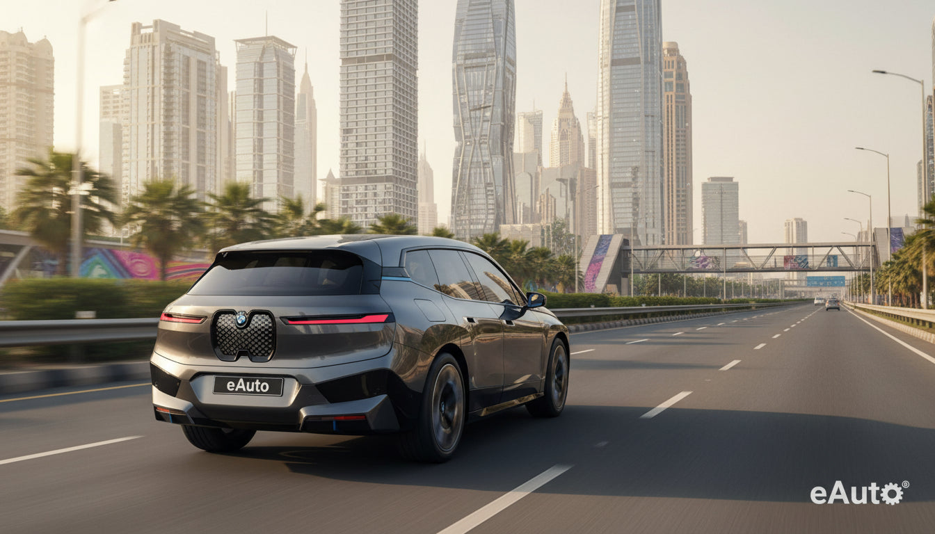 BMW India Charts Ambitious Course with Three New Electric Vehicle Intr