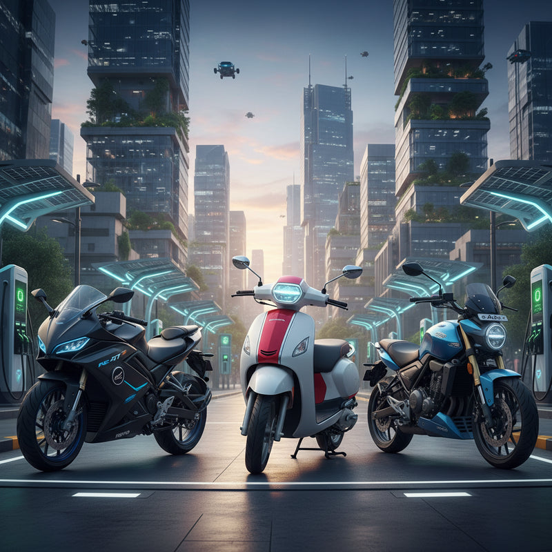 Indian Two-Wheeler Giants Hero, Honda, and Bajaj Prepare to Unveil New
