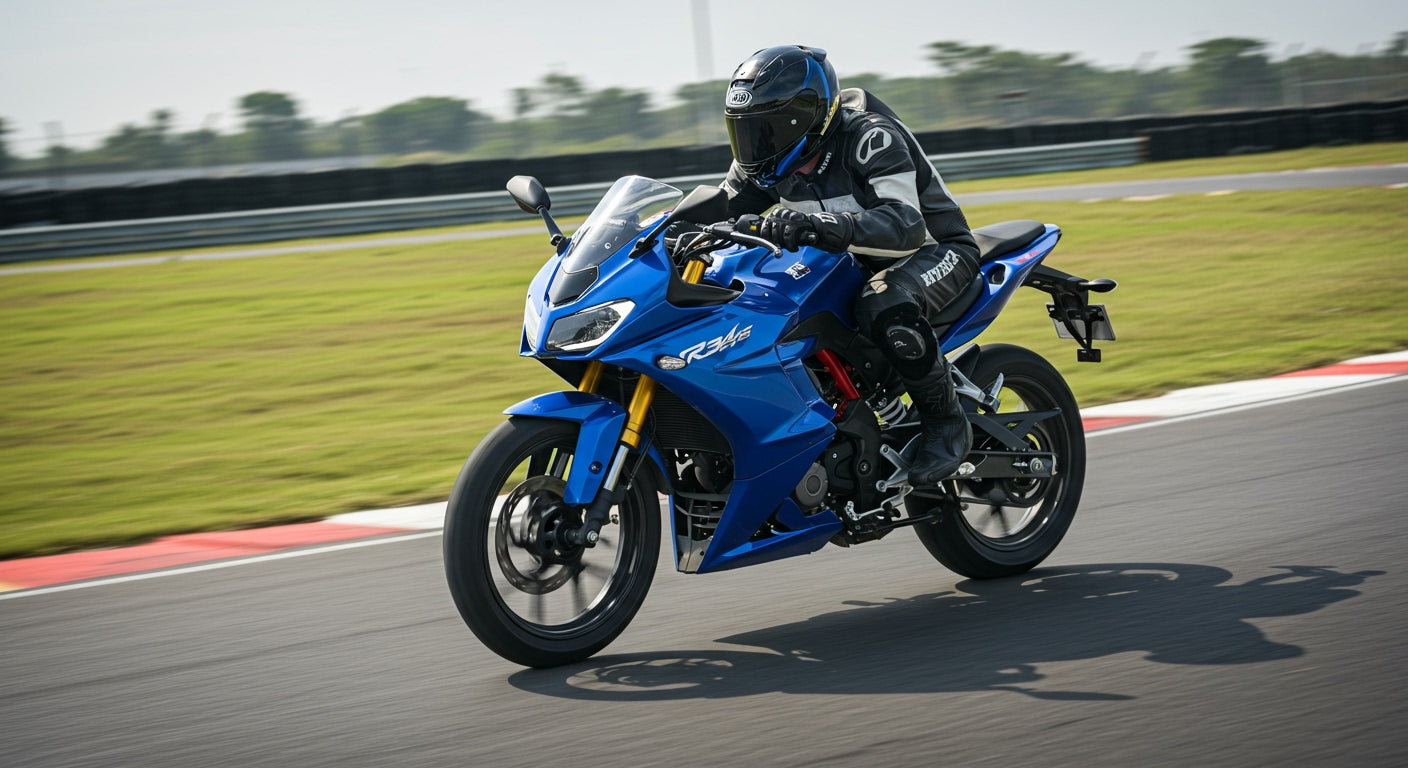 TVS Motor Company Unveils Refreshed Apache RR 310 with New Color Schem
