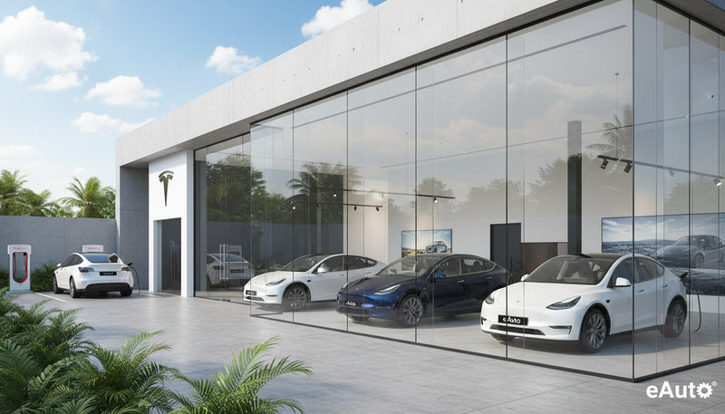 Tesla Initiates India Expansion with New Bengaluru Showroom and Superc
