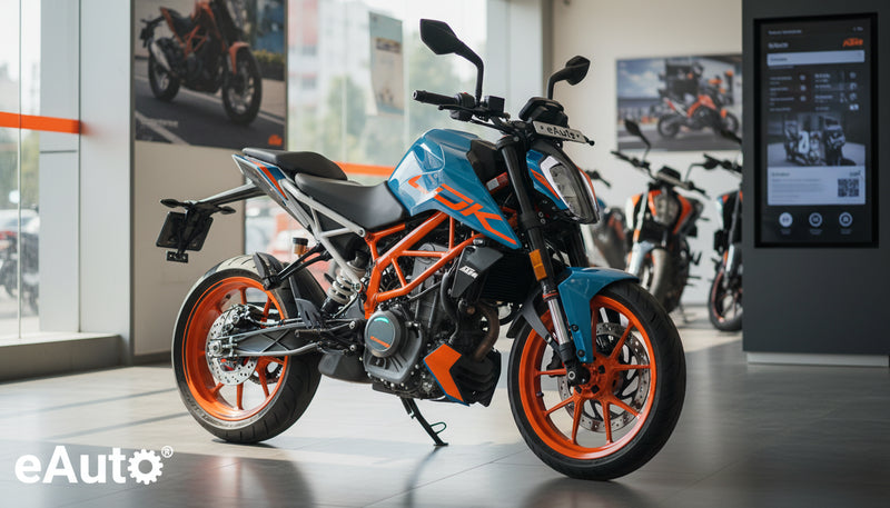 KTM 200 Duke Receives Updates and New Color for 2026 Model Year in Ind