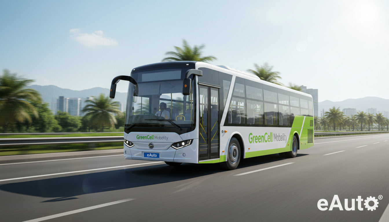 GreenCell Mobility Secures Funding to Accelerate Electric Bus Deployme