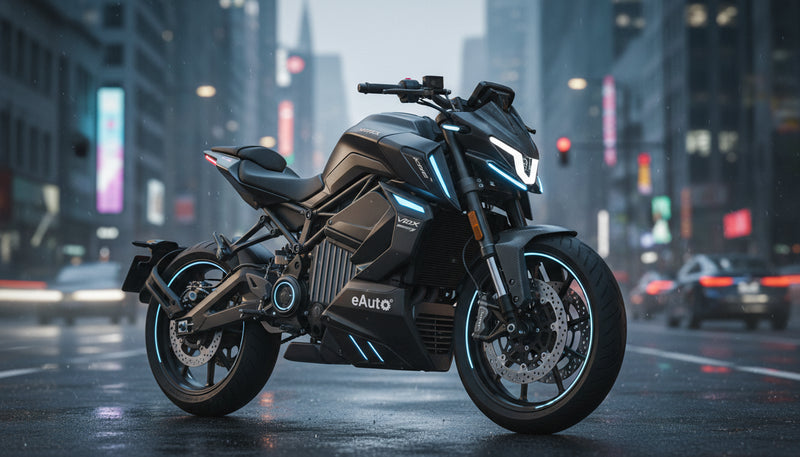 Hero Vida UBEX Electric Street Bike Design Patented in India