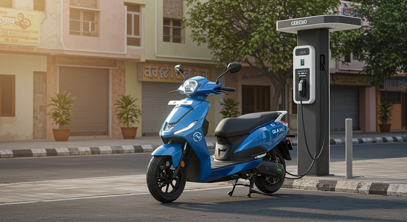 Ola Electric Unveils S1 Pro X with Groundbreaking 250km Range and Fast
